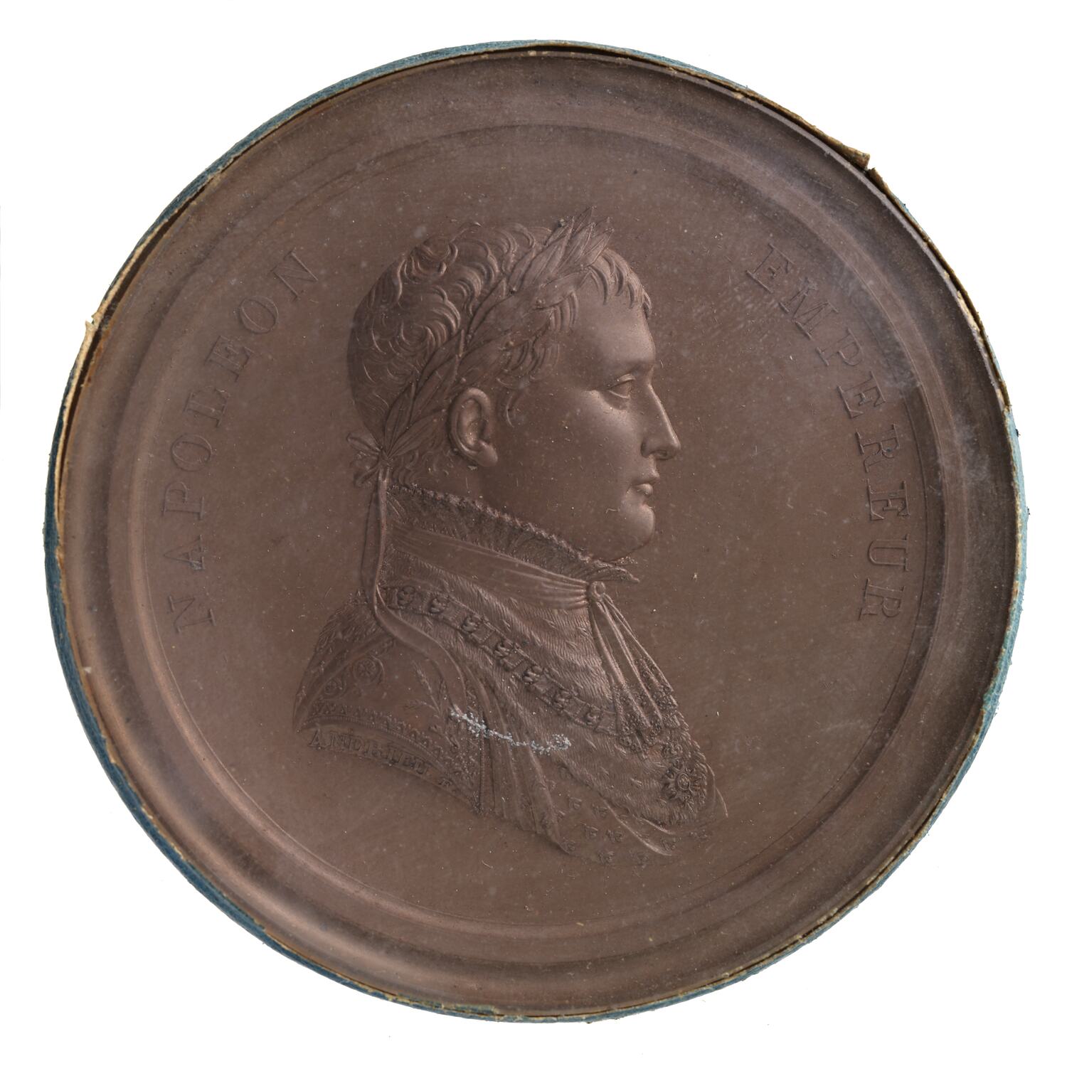 Medal - Portrait of Napoleon Bonaparte (Emperor Napoleon I), France