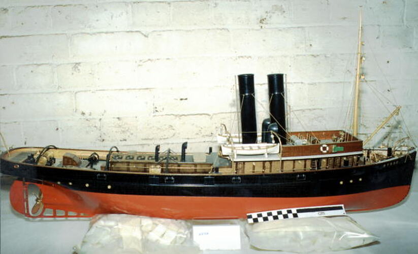 Steam Ship Model - S.S Nyora