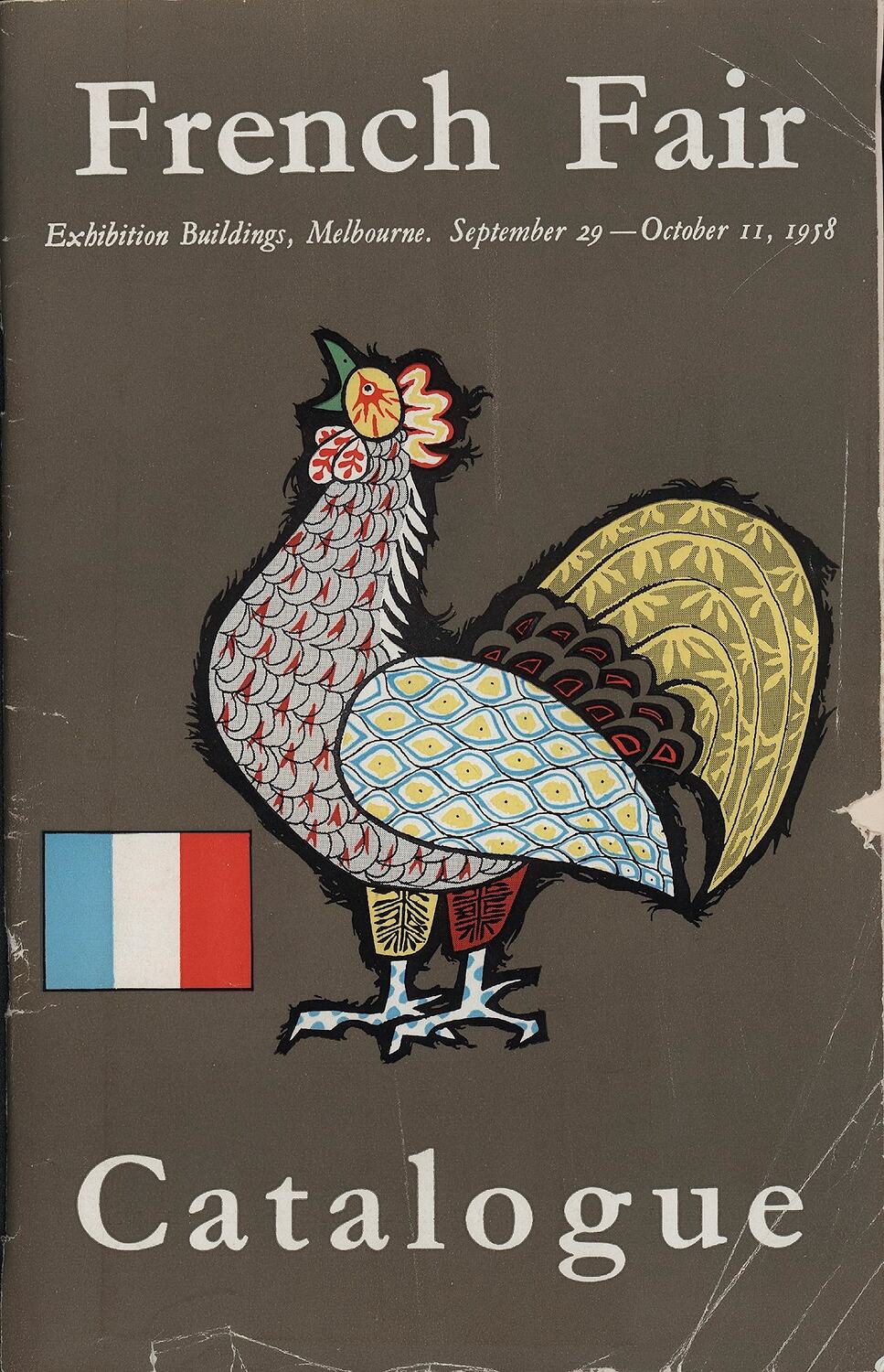 Catalogue - 'French Fair', Exhibition Buildings, Melbourne, 29 Sep-11 ...