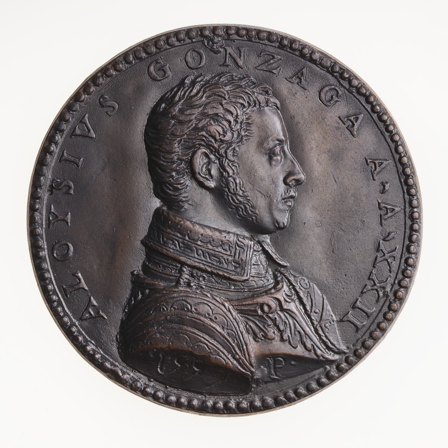 Electrotype Medal Replica - Ludovico, Duke of Nevers, 1559