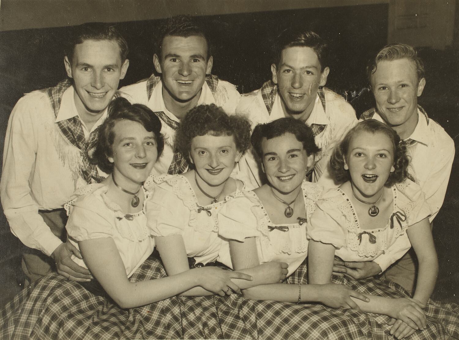 Photograph, digital copy. Melbourne, Southeast, Victoria, Australia. 1953