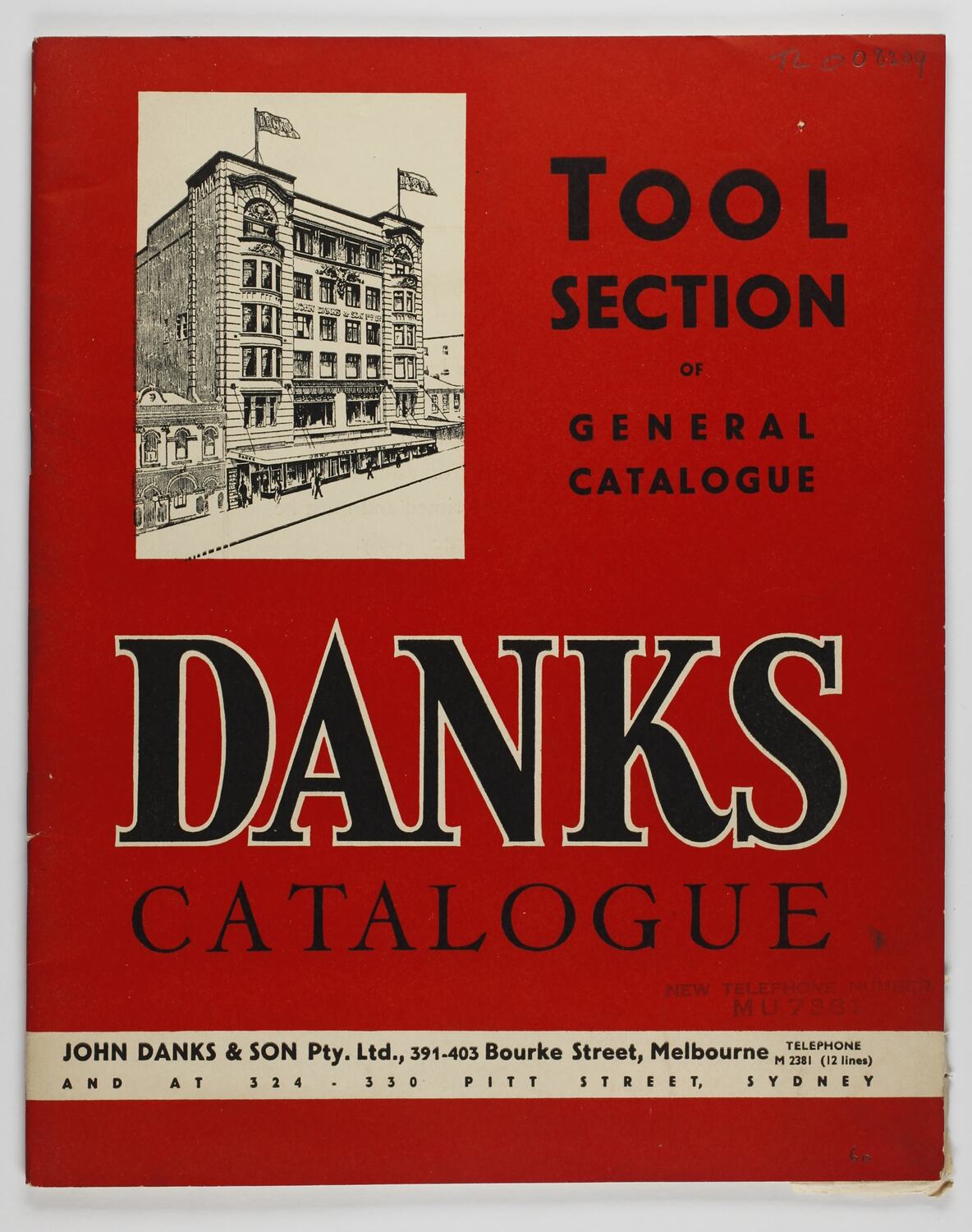 Catalogue - John Danks & Son Pty Ltd, Hand Tools, circa 1925