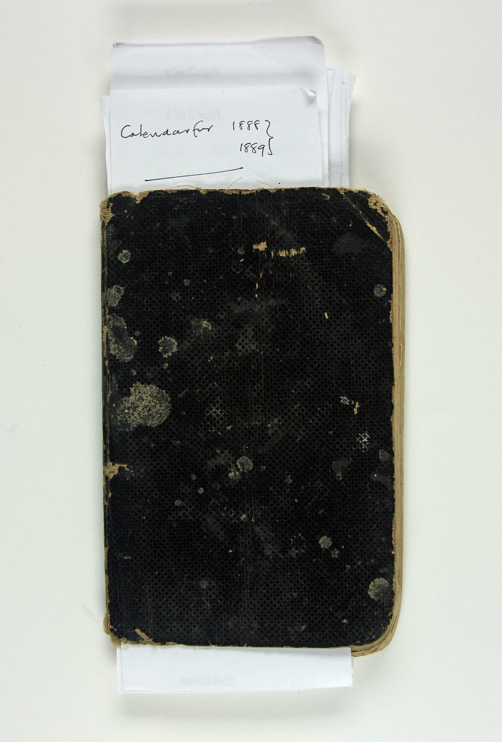 Notebook - Alexander McKenzie, 1888-1901