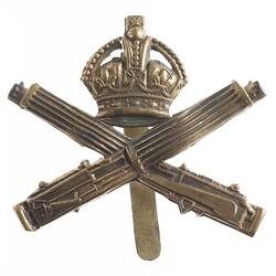 Badge - Machine Gun Corps, World War I, circa 1918