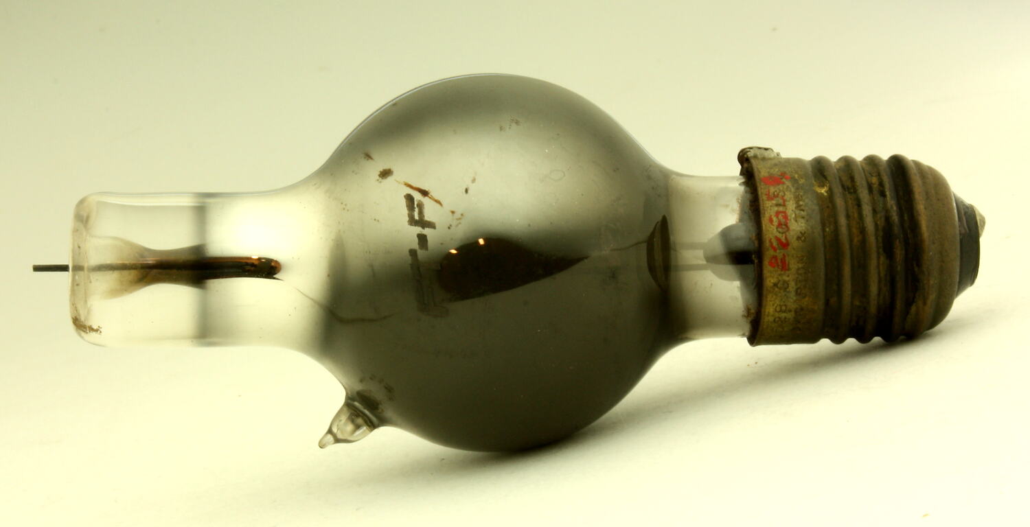 Electronic Valve - General Electric, Bulb, Type Tungar, 1920s