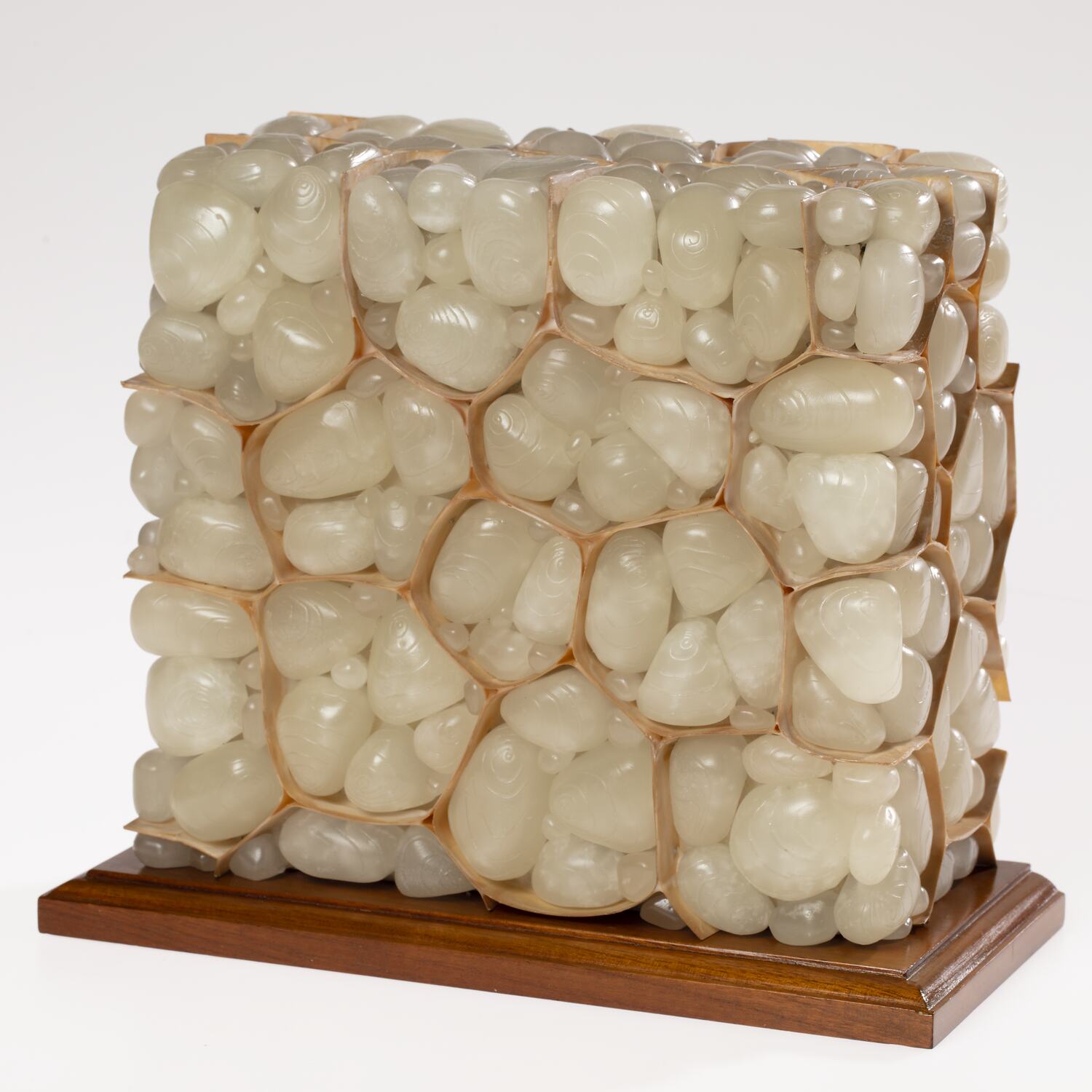 Potato Model - Potato Cell Structure, R.H. Fowler, Victoria, 1941