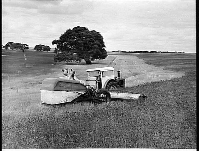 Photograph - H.V. McKay Massey Harris, Farm Equipment Manufacture ...