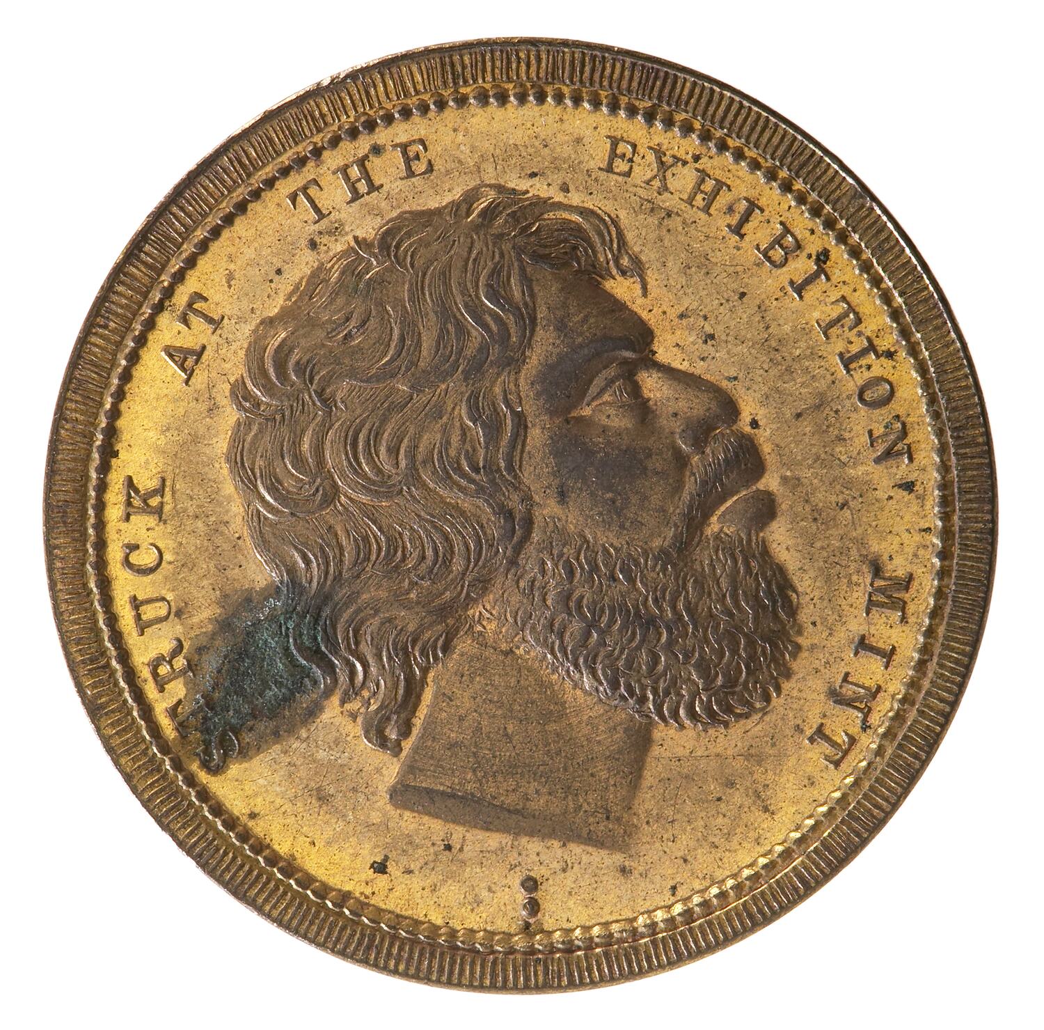 Medal - Albury Industrial Exhibition 1896 Exhibitor, Australia, 1898