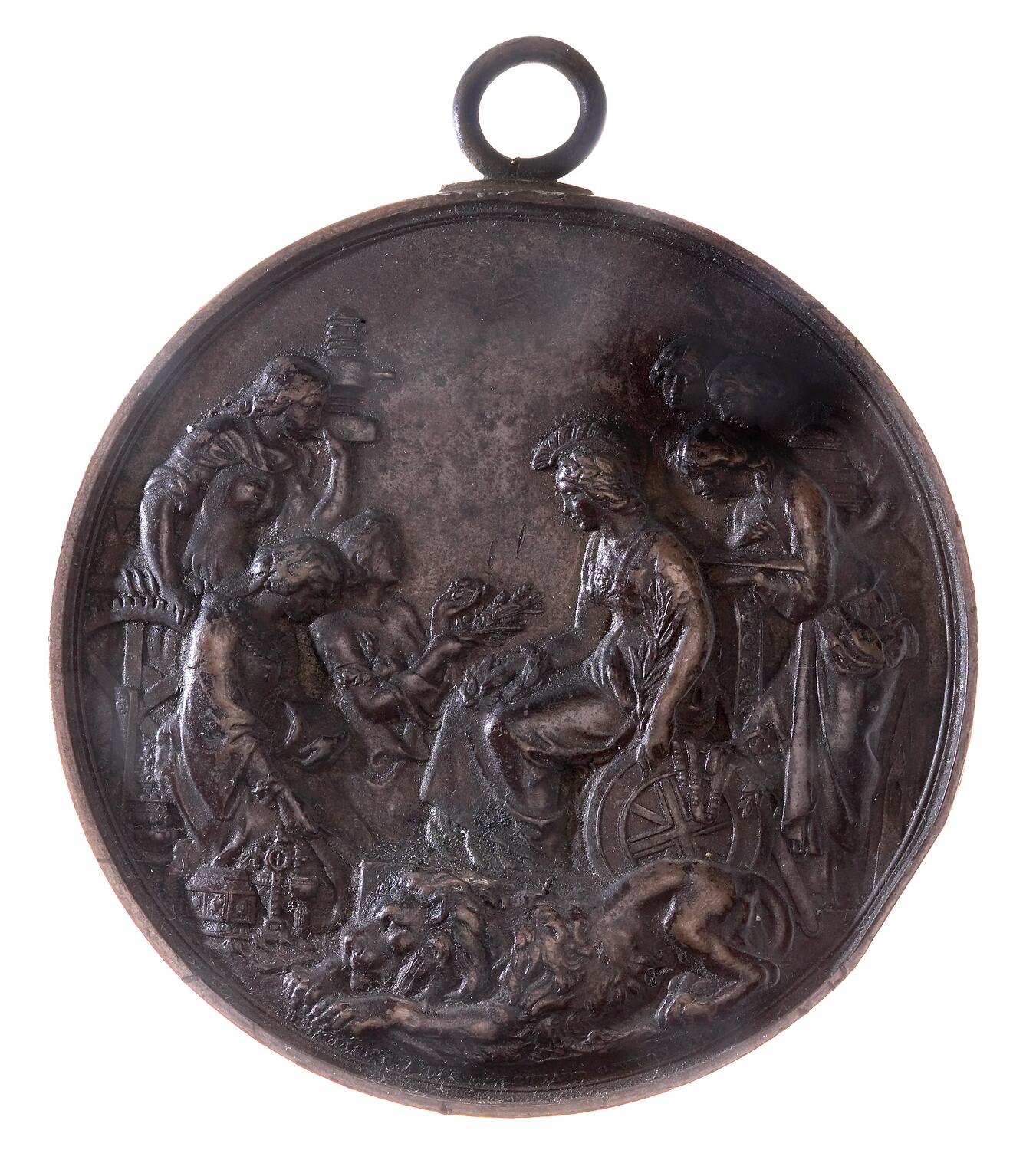 Medal - International Exhibition, London, Prize, Great Britain, 1862
