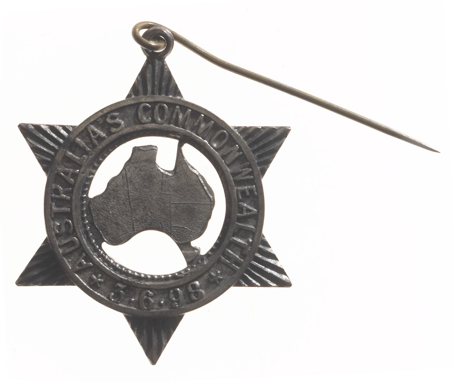 Medal - Federation of Australian Commonwealth, Victoria, Australia, 1898