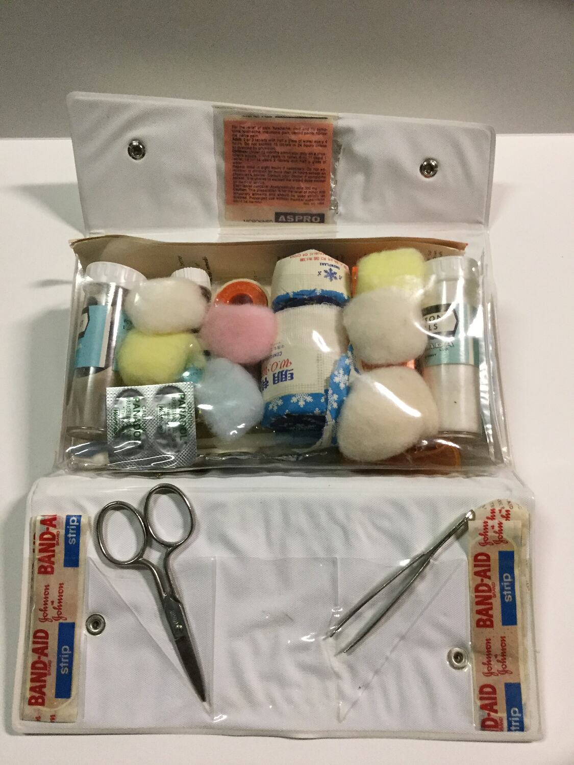 First Aid Kit - Amcal Chemists, circa 1970-1980