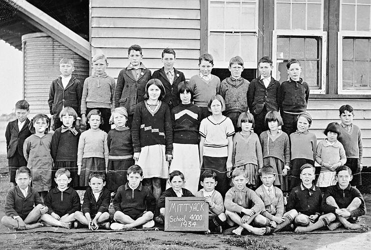 Negative - Mittyack, Victoria, 1934