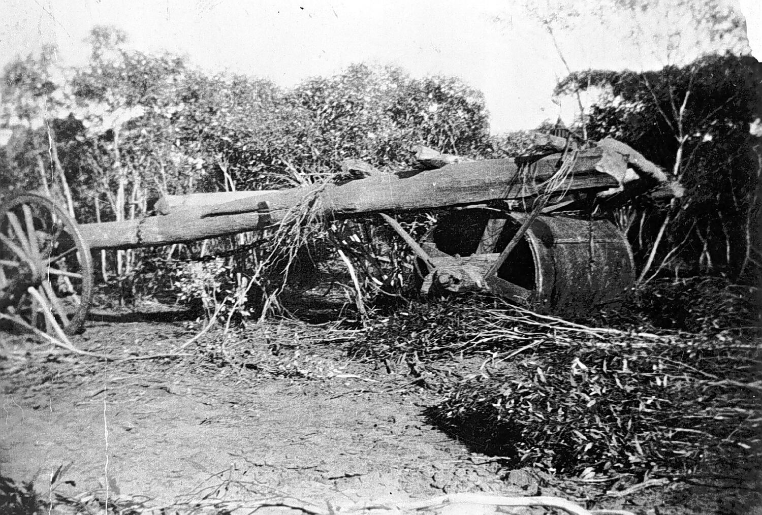 Negative - Manangatang, Victoria, circa 1935