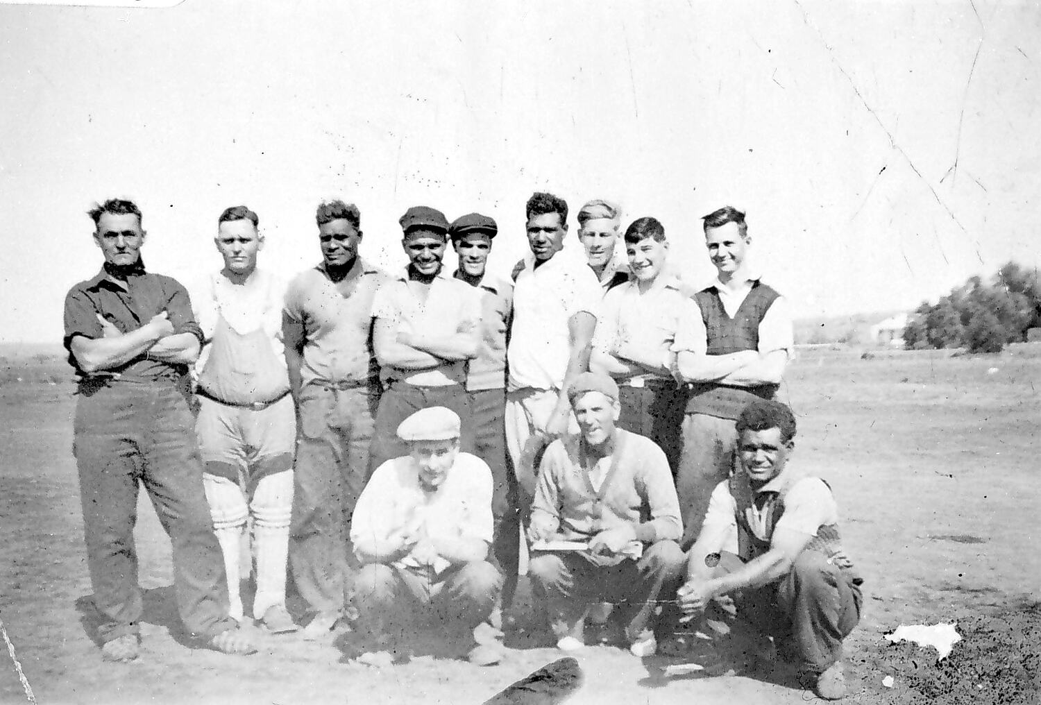 Negative - Mount Nonning (?), South Australia, 1938