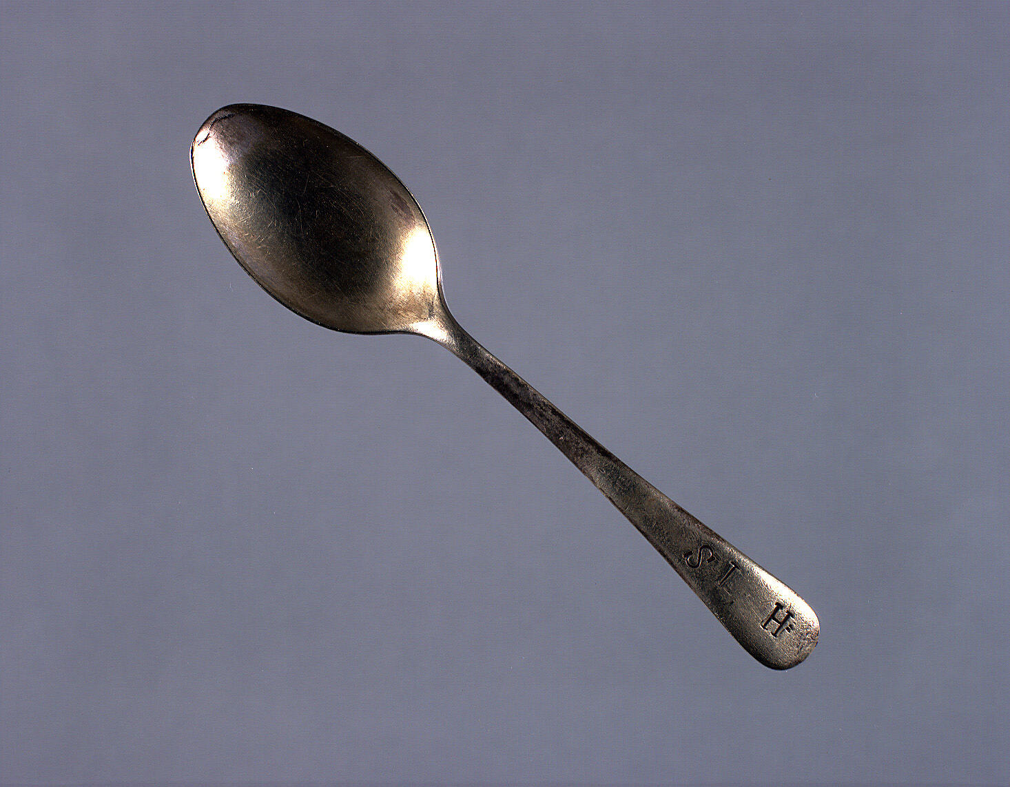 Teaspoon - Silver Plated, circa 1920