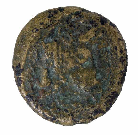 Coin - Ae9, Histiaea, Euboea, circa 200 BC