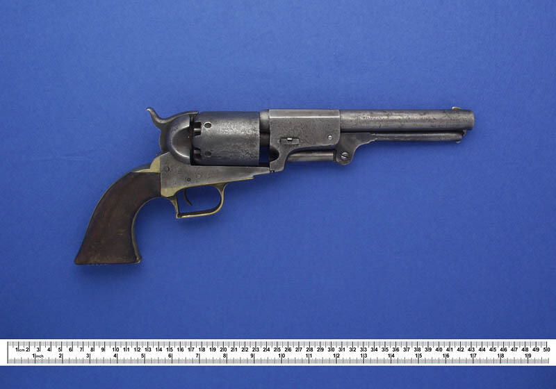 Revolver - Colt 1848 Dragoon, 1849