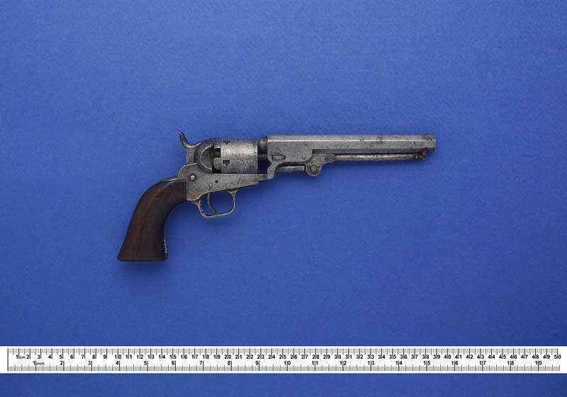 Revolver - Colt 1849 Pocket, 1853