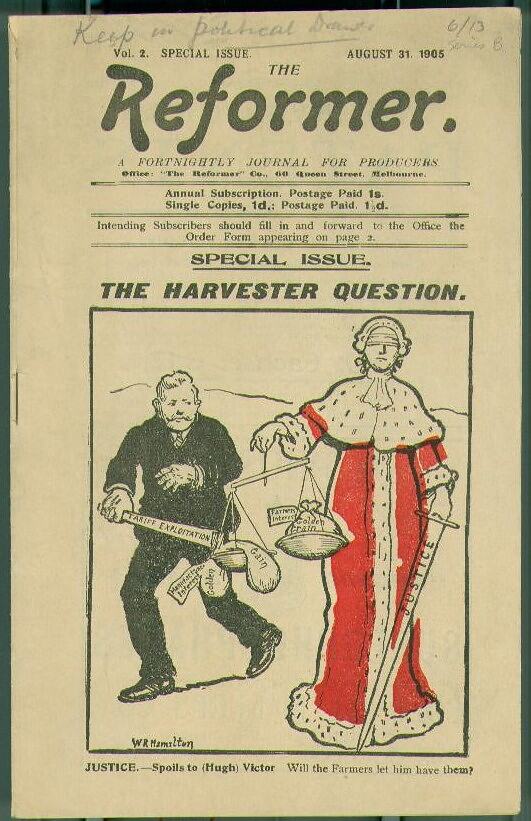 Journal - 'The Reformer', 1905