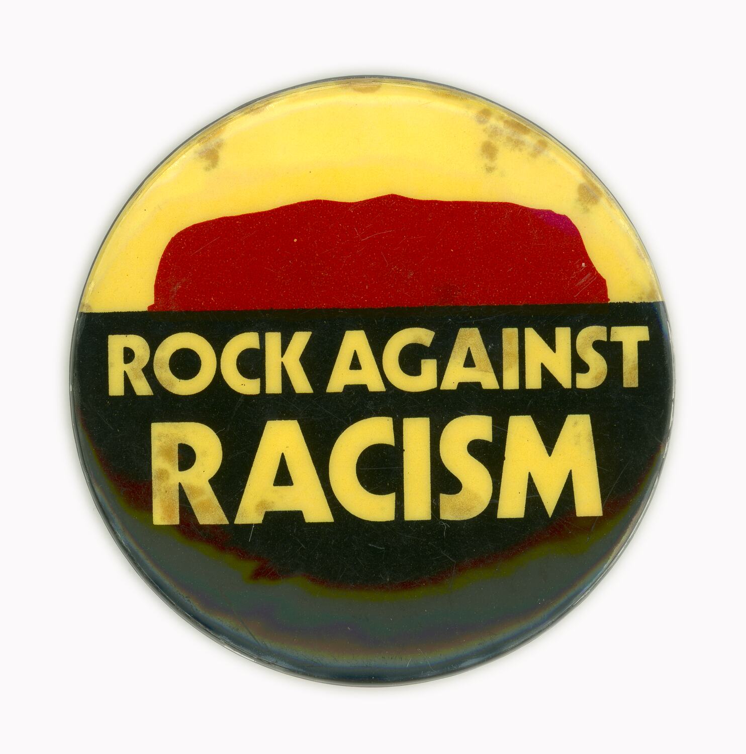 Badge - Rock Against Racism, 1980s