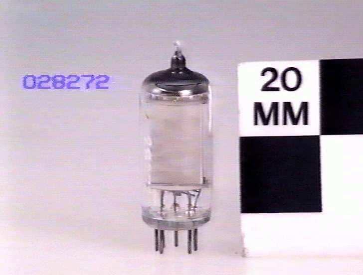 Electronic Valve - R. C. A., Thyratron, Type 2D21, 1940s