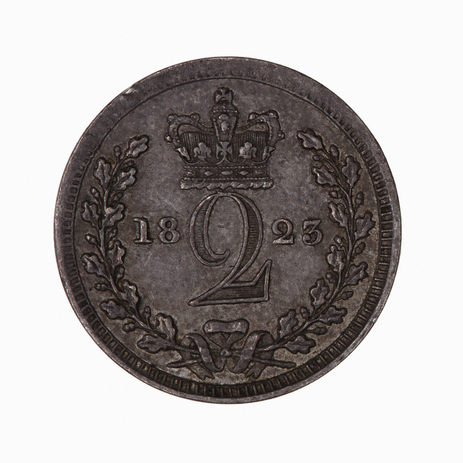 Coin - Twopence, George IV, Great Britain, 1823