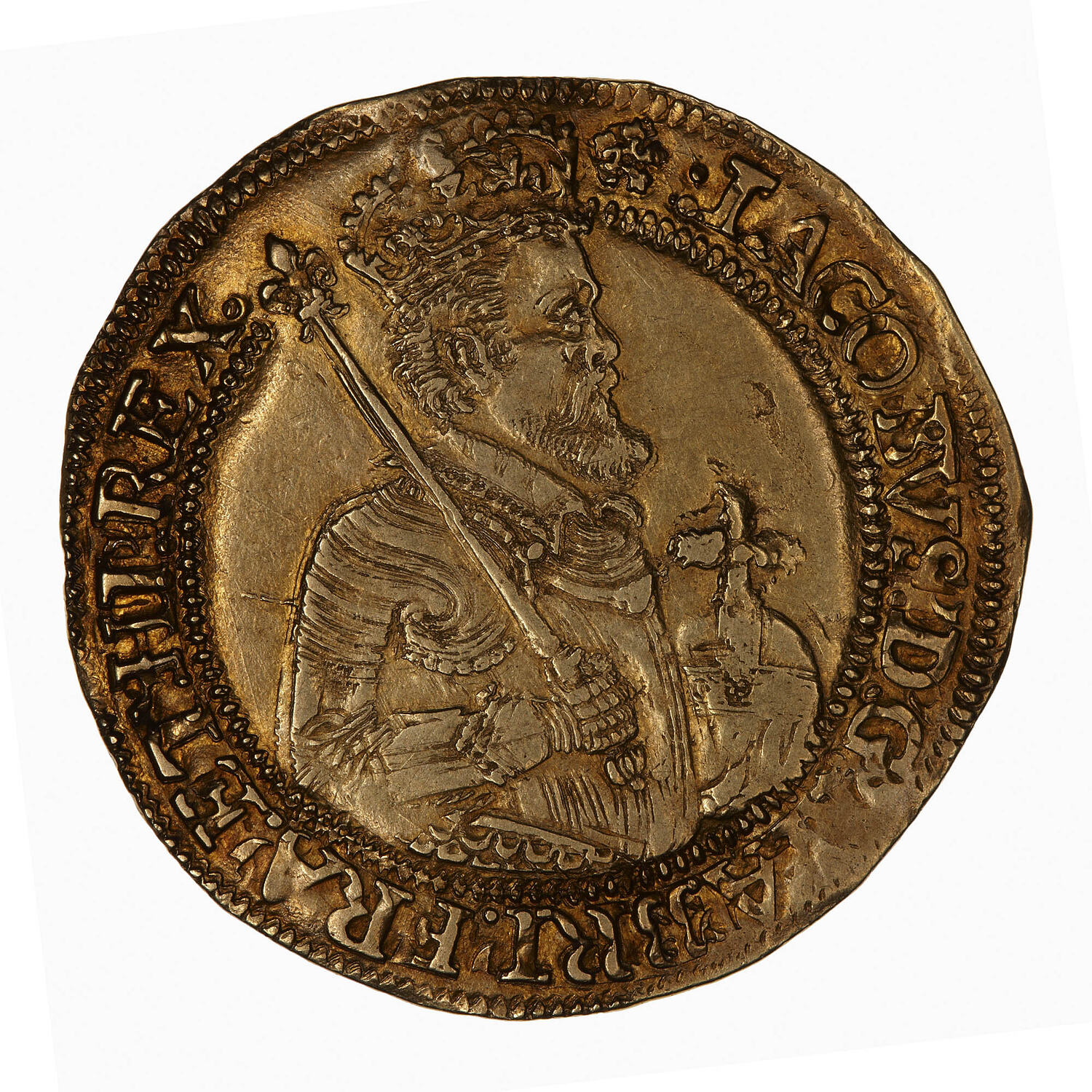 Coin - Unite, James I, England, Great Britain, 1613-1615