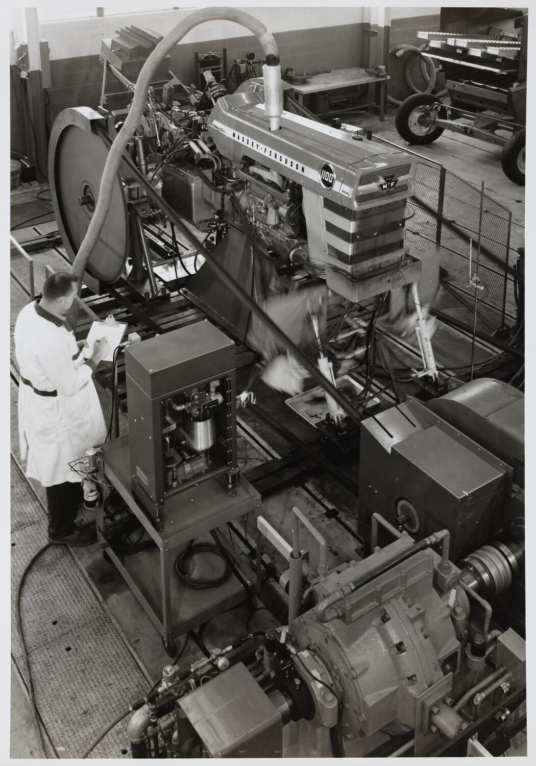 Photograph - Massey Ferguson, Test Centre, Quality Control Centre ...