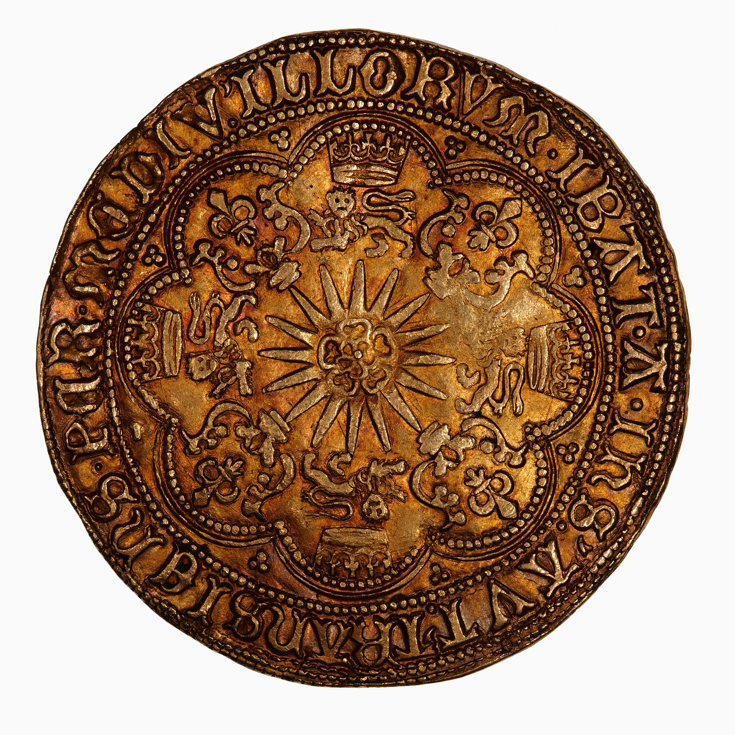 Coin - Ryal, Elizabeth I, England, 1582-1584