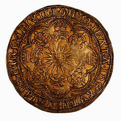 Coin - Ryal, Elizabeth I, England, 1582-1584