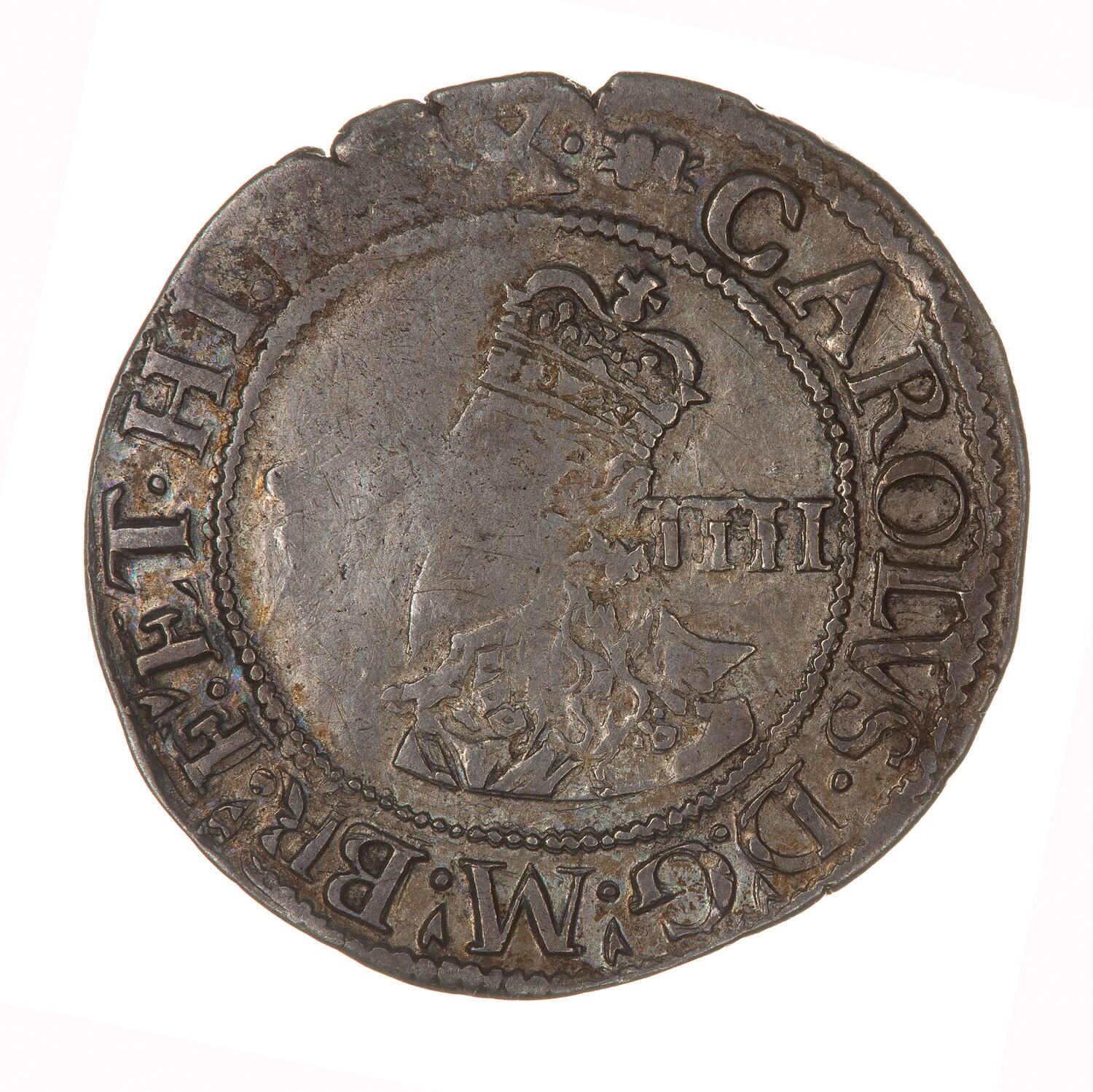 Coin - Groat, Charles I, Great Britain, 1638-1642