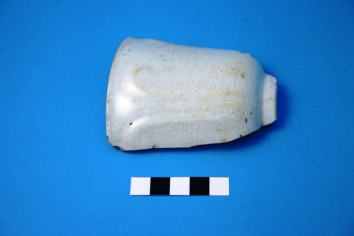 Cup - Ceramic, White Granite, 1840s-circa 1930