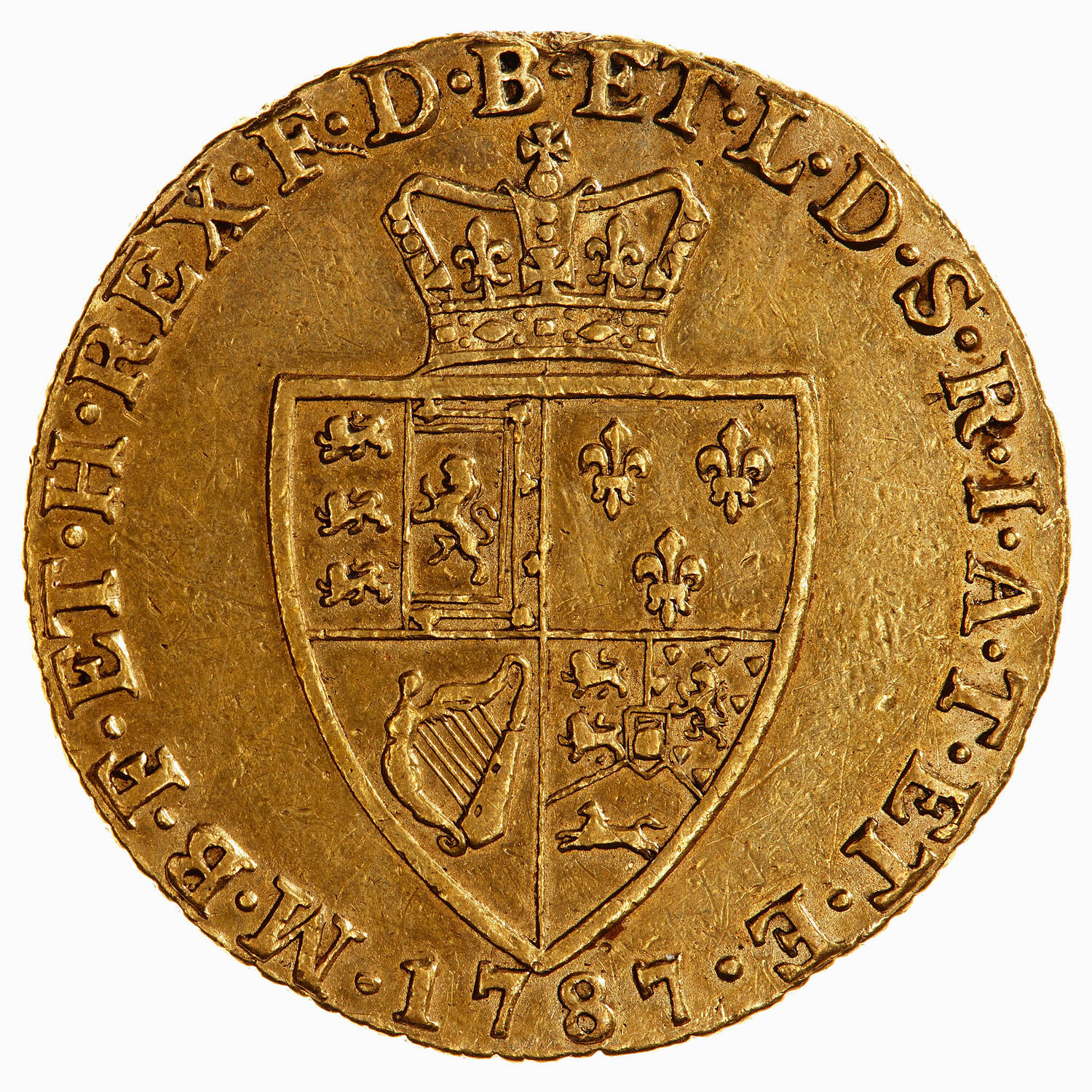 Coin - 1 Guinea, George III, Great Britain, 1787