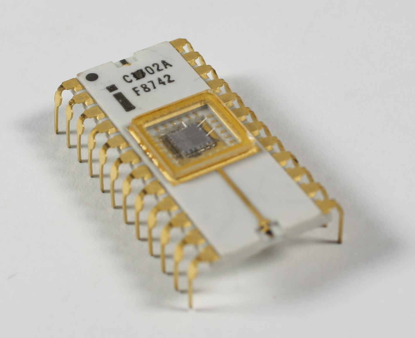 Memory Chip - Intel, EPROM, 1702A, 1970s