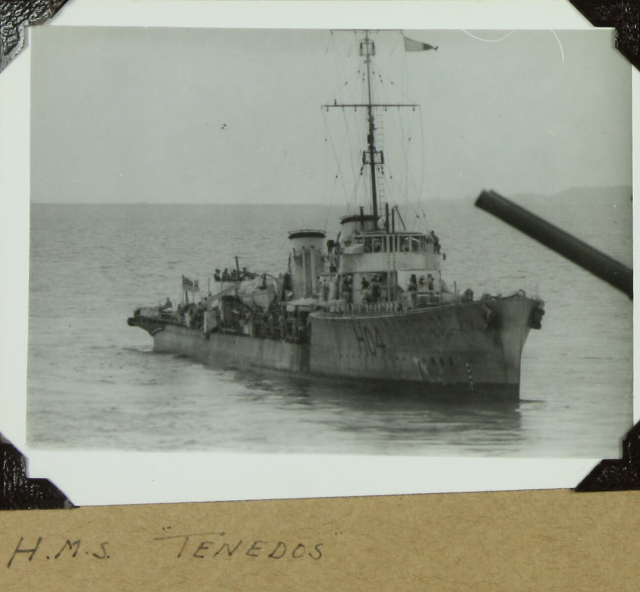 Photograph - HMS Tenedos, World War II, 1941-1942