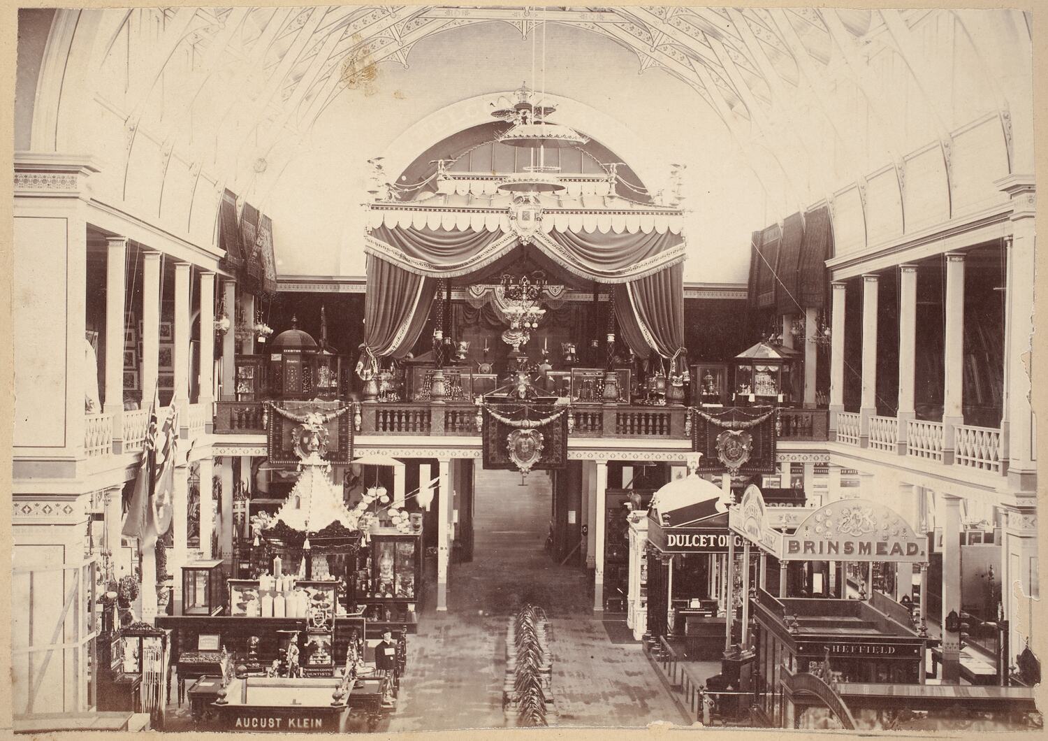 Photograph - German Imperial Tent, North Transept, Great Hall ...