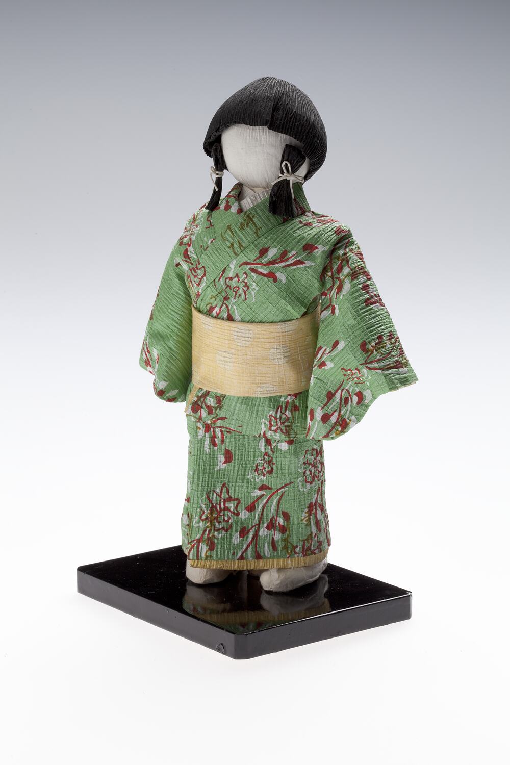 Shimotsuke Paper Doll - 'Tokugawa Yoshinubu, Child Shogun, 1998-2007