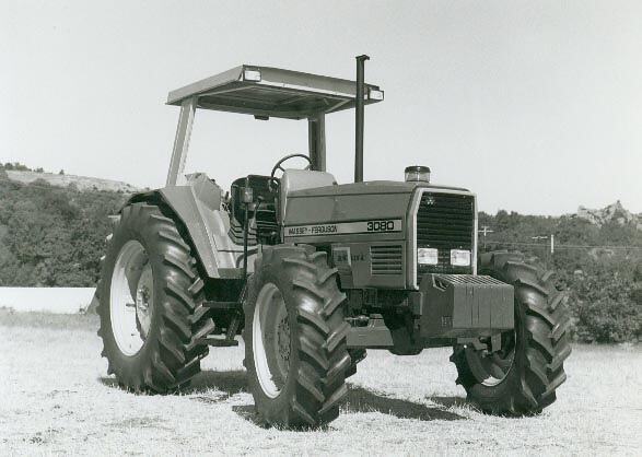 Photograph - Massey Ferguson, MF3080 Tractor, 1986