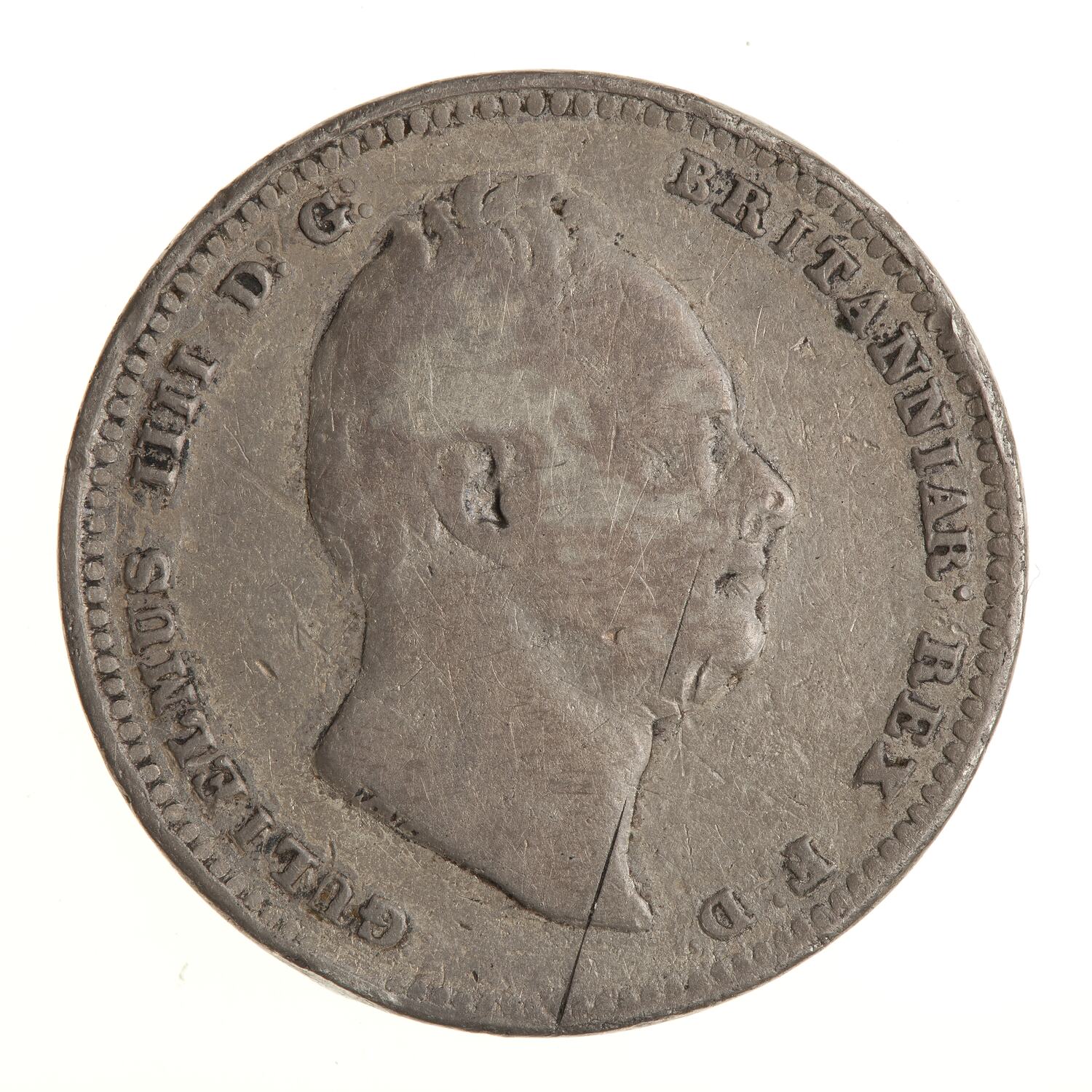 Coin - 1 Guilder, British Guiana, 1836