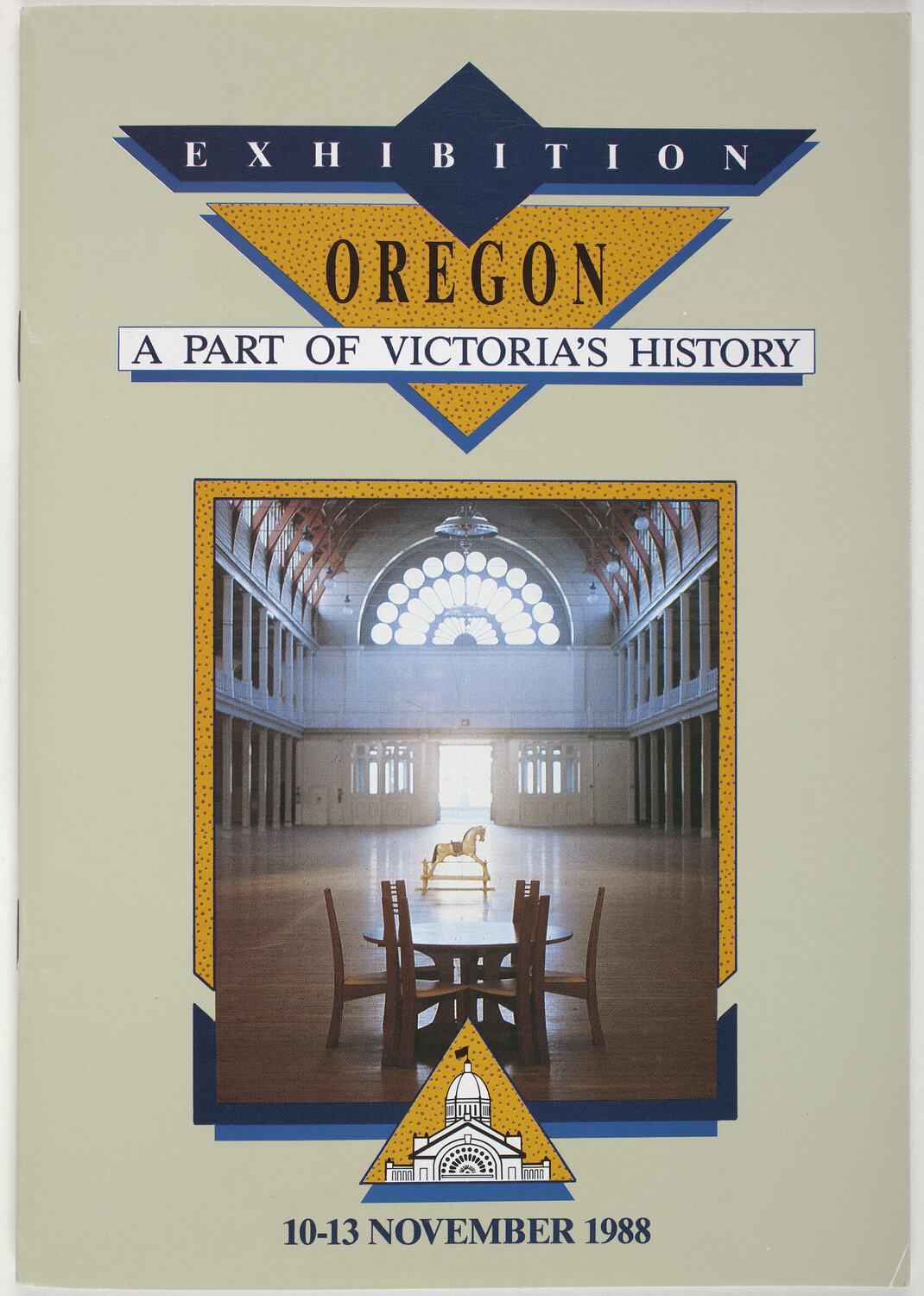 Catalogue - Exhibition Oregon, Melbourne, Nov 1988