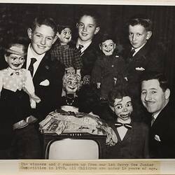 Ron Blaskett, Ventriloquist (1922-2018)