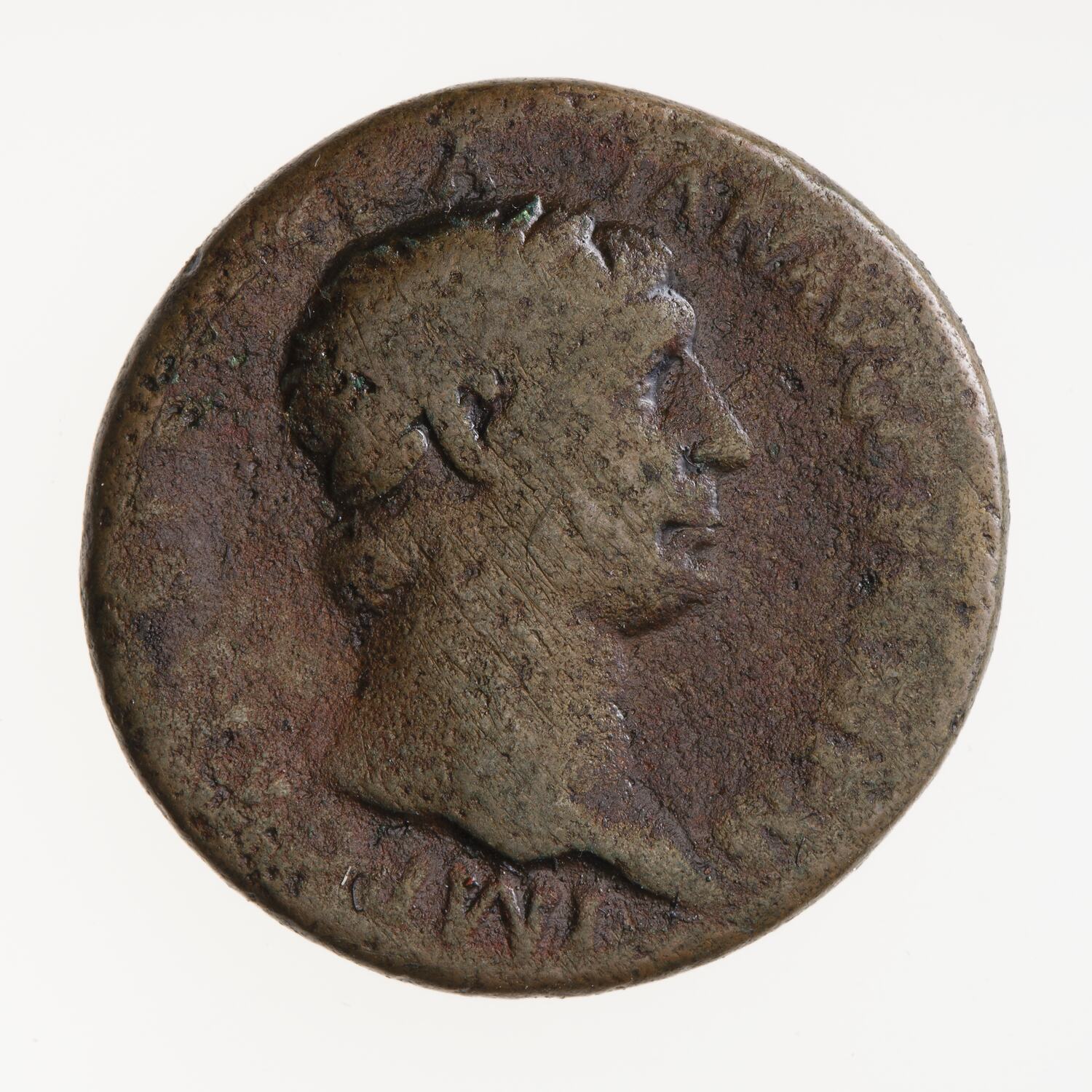 Coin - As, Emperor Trajan, Ancient Roman Empire, 101-102 AD