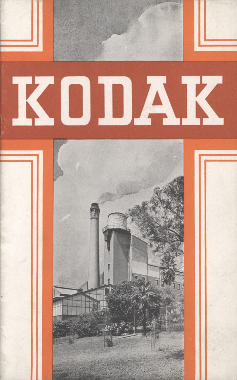 Booklet - Kodak Australasia Pty Ltd, 'A Visit to the Kodak Laboratories ...