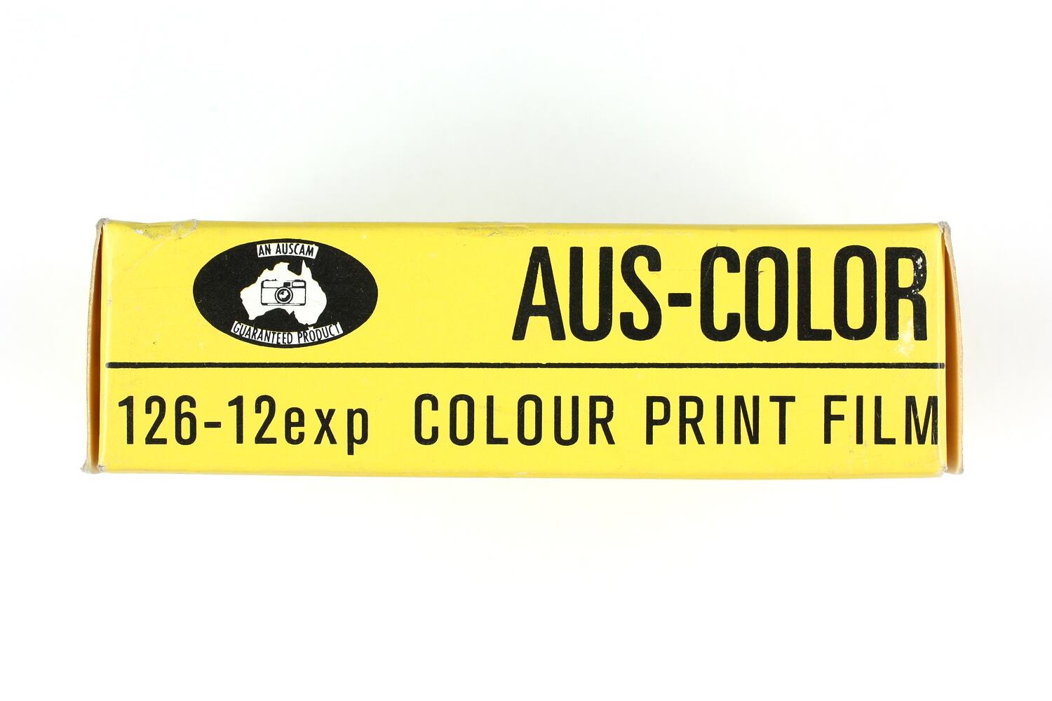 Film Cartridge - Aus-Color Colour Print Film,126 film, 12 exposures ...