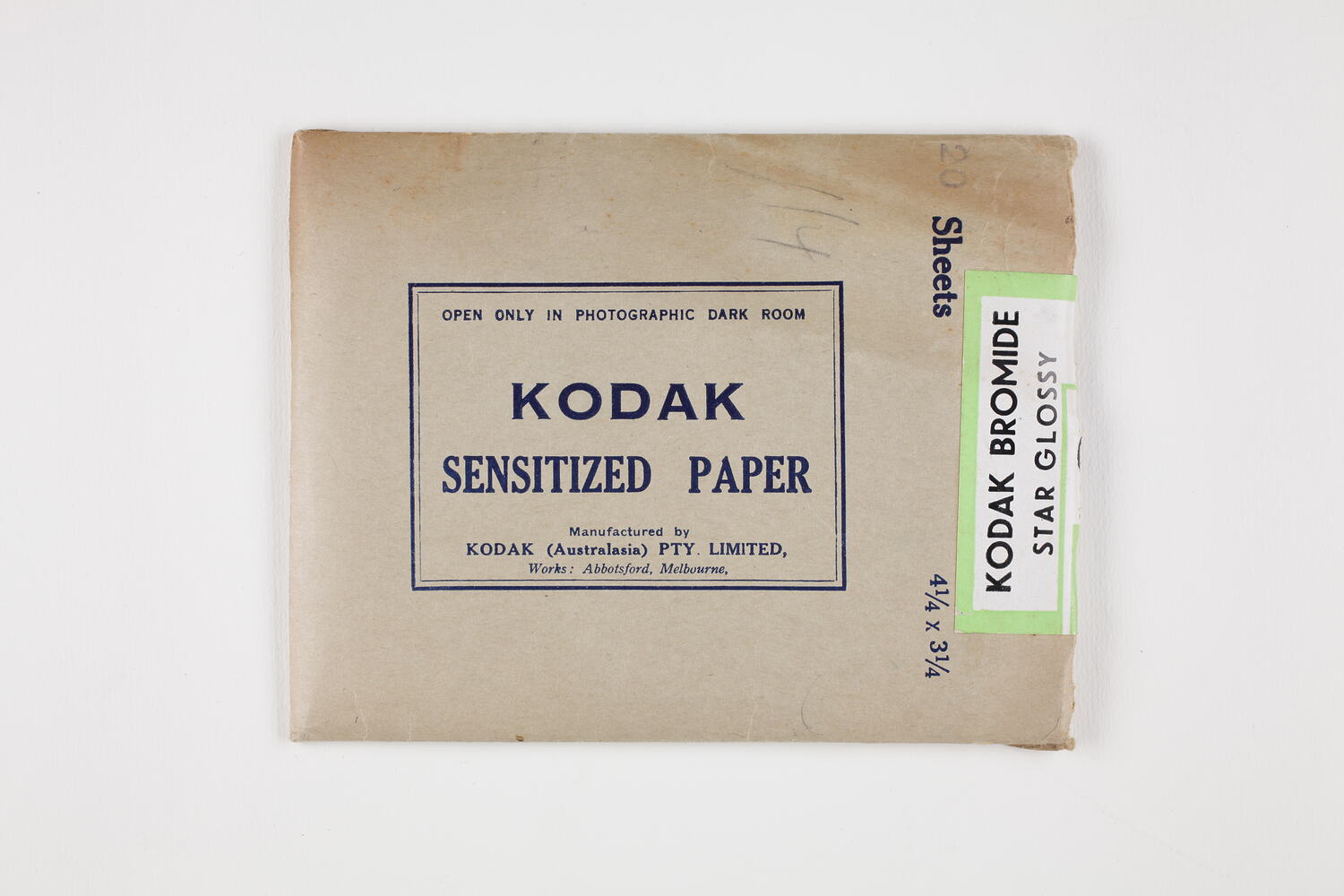 Photographic Paper - Kodak Australasia Pty Ltd, Sensitized Paper ...
