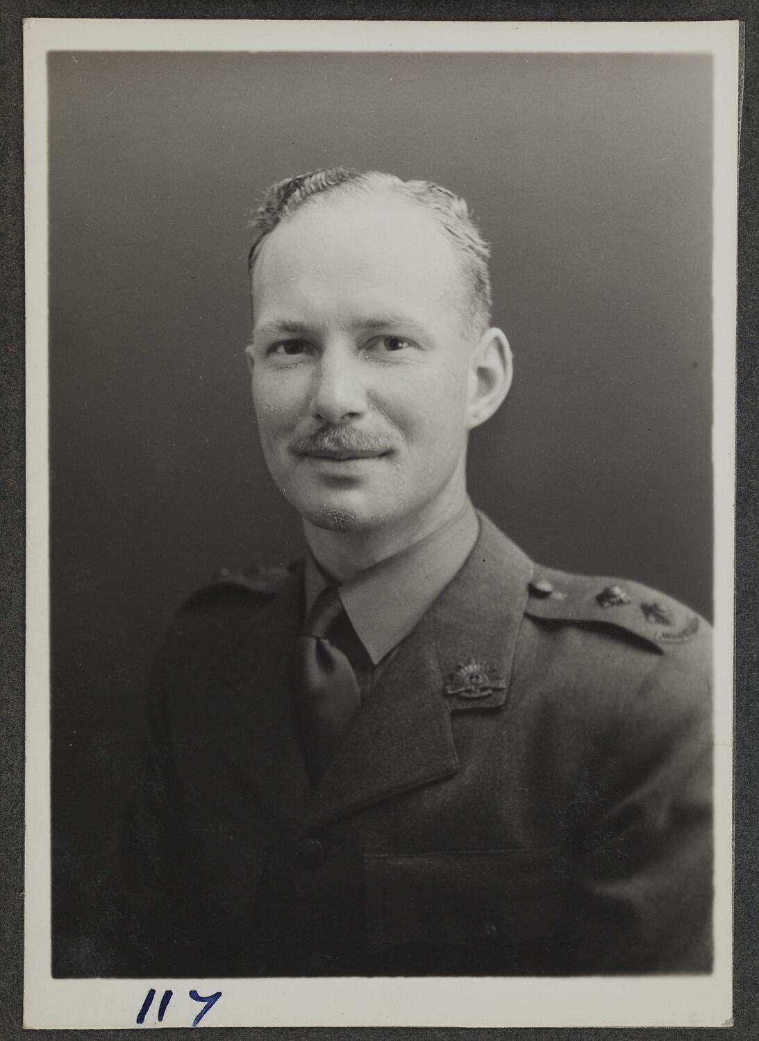 Photograph - Lieutenant Neil Payne, Abbotsford, Victoria, World War II ...
