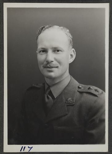Photograph - Lieutenant Neil Payne, Abbotsford, Victoria, World War II ...