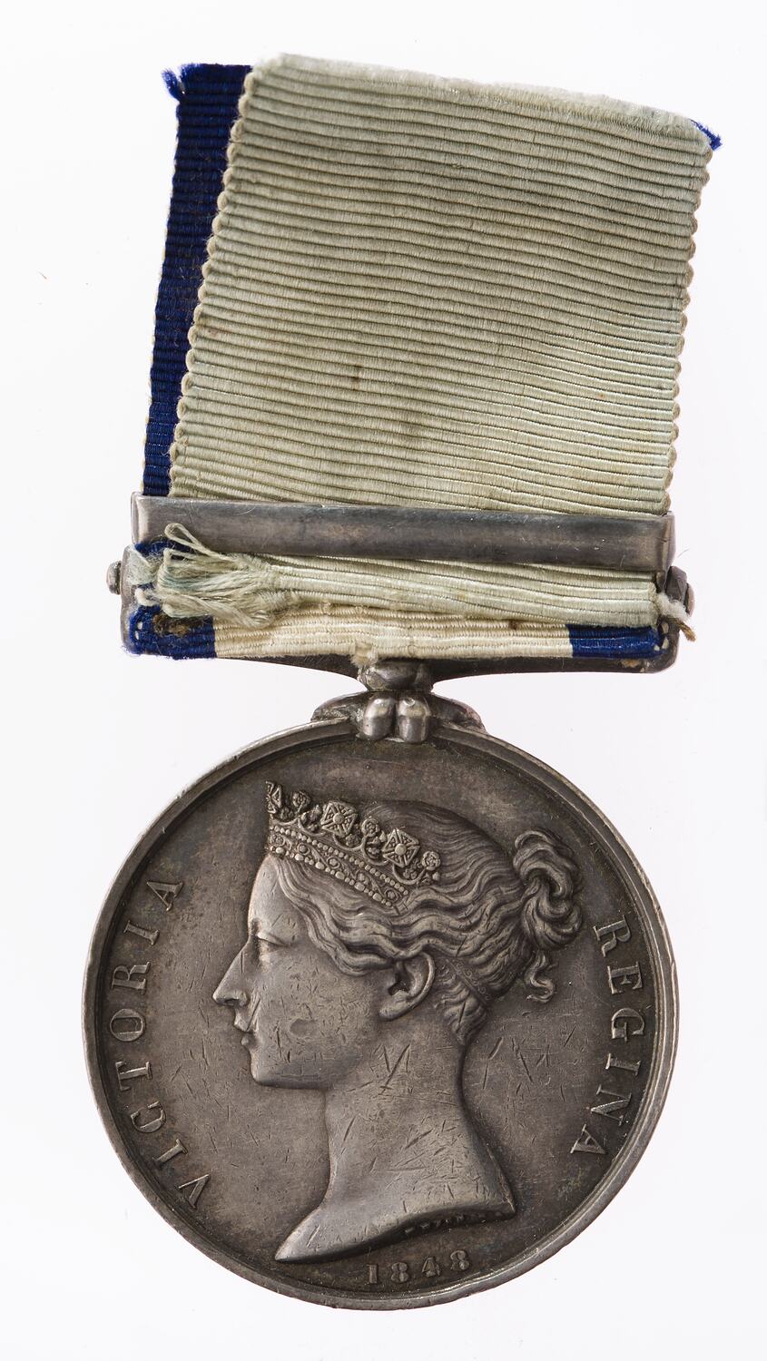 Medal - Naval General Service Medal 1793-1840, Great Britain, 1848