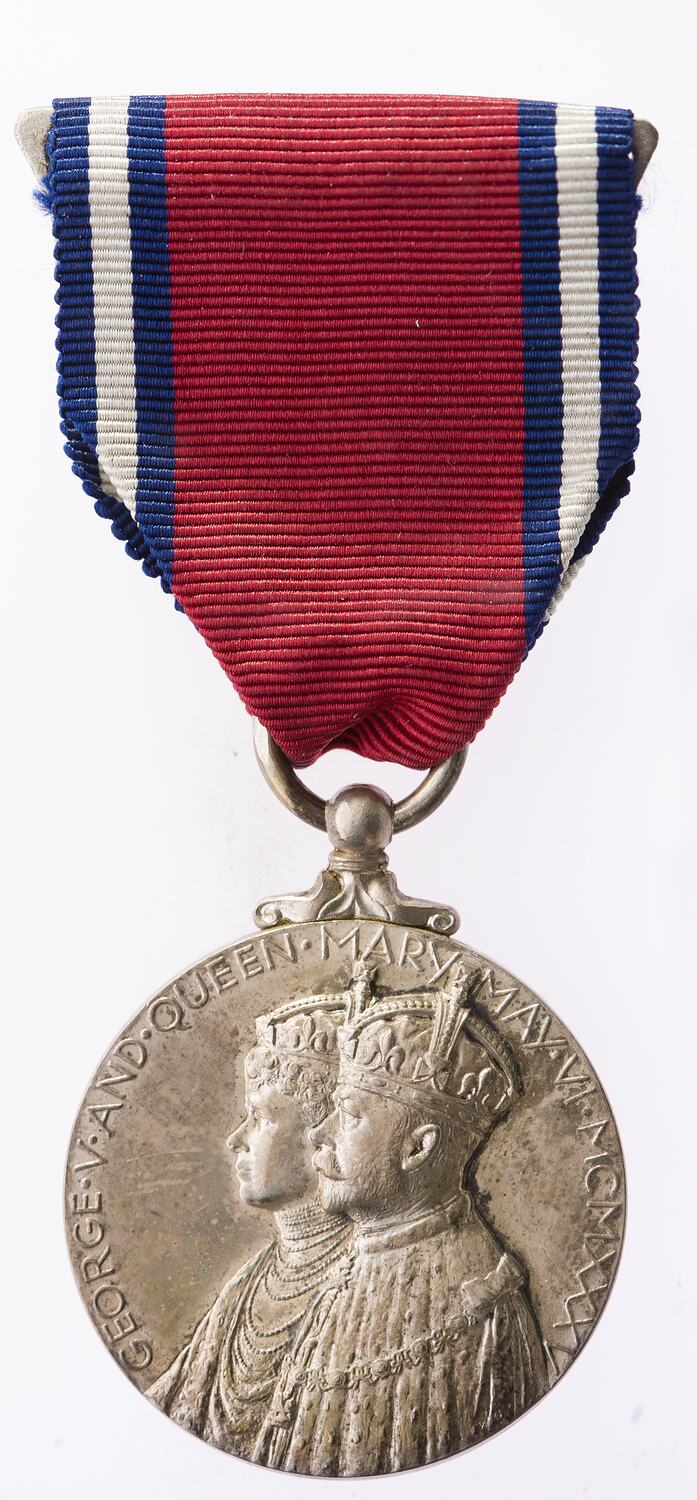 Medal - King George V Silver Jubilee Medal, Great Britain, 1935
