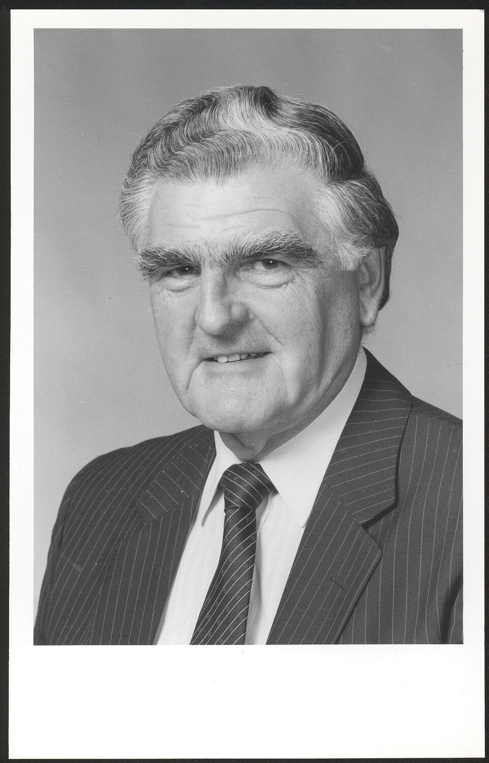 Photograph - Kodak Australasia Pty Ltd, Portrait of Brian Newman, circa ...